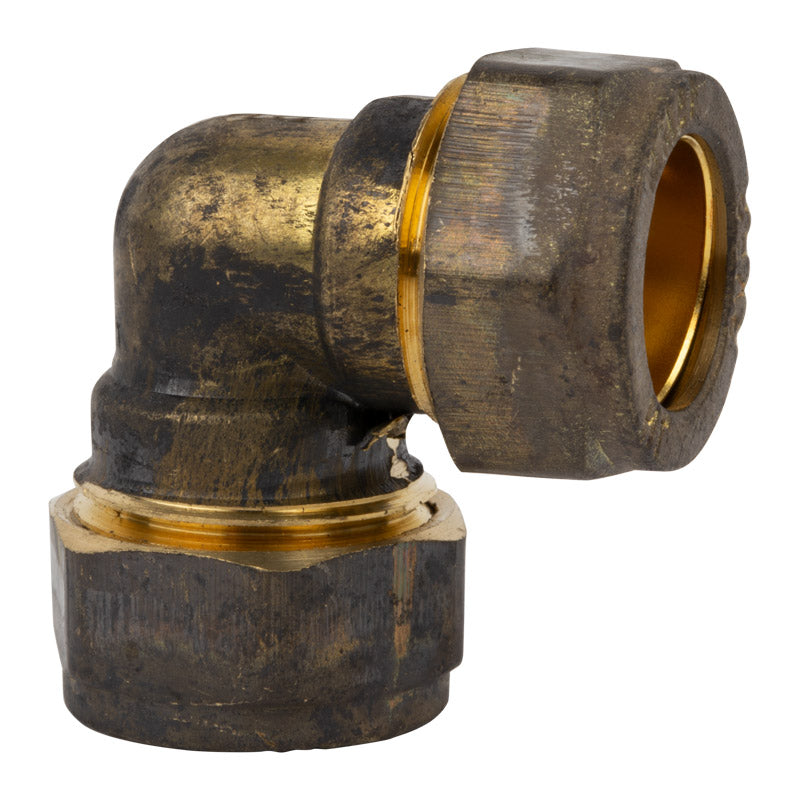 COMPRESSION BRASS ELBOW 90D CXC 15MM – Hinterland