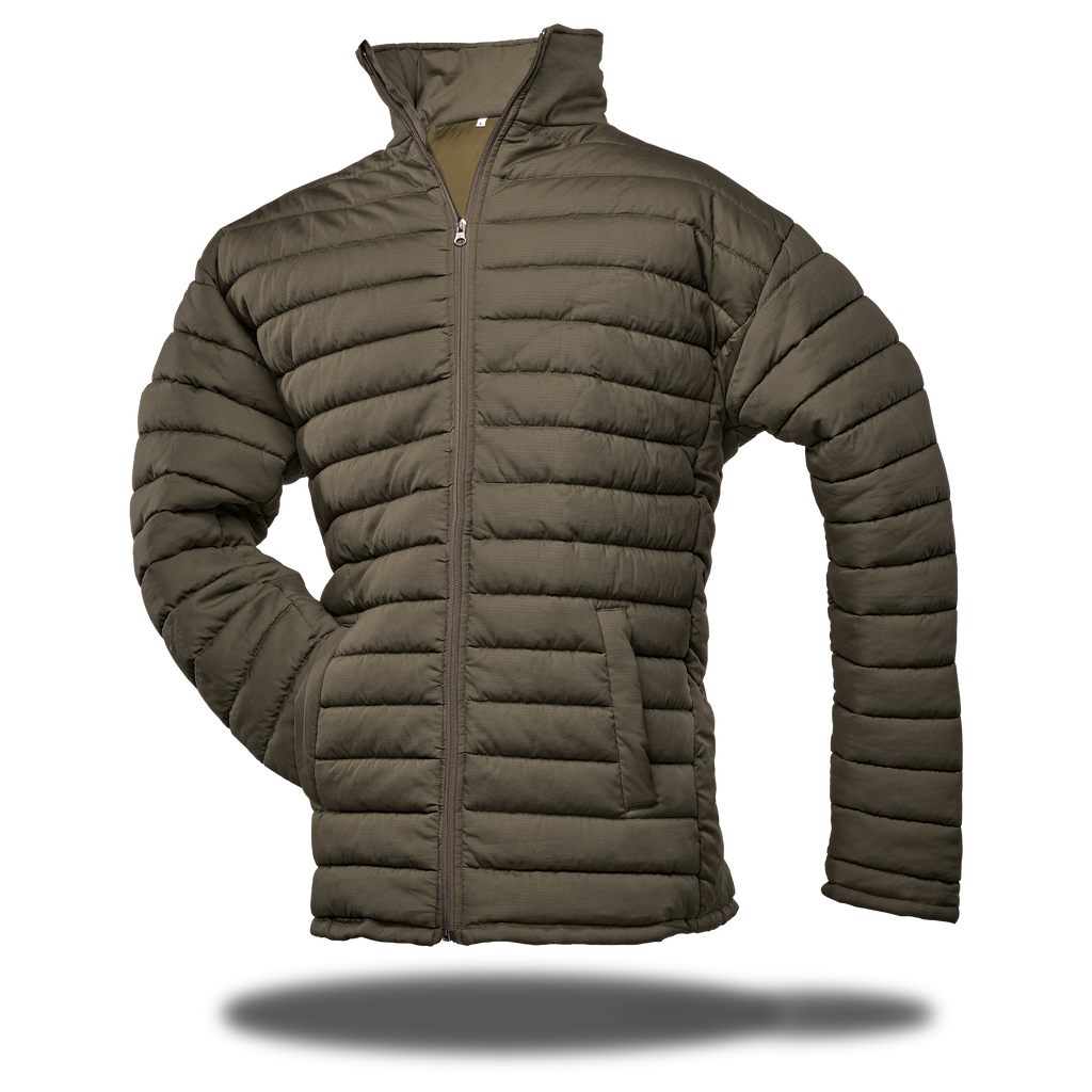 RIPSTOP PUFFER JACKET OLIVE RUGGEDWEAR – Hinterland