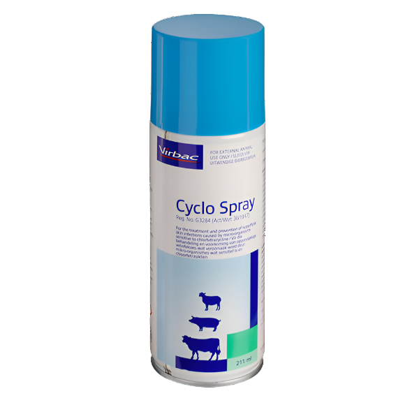 HLT CYCLO SPRAY 211ML VIRBAC – Hinterland