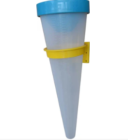 RAIN GAUGE ROUND CLEAR 150MM TROGTEK – Hinterland