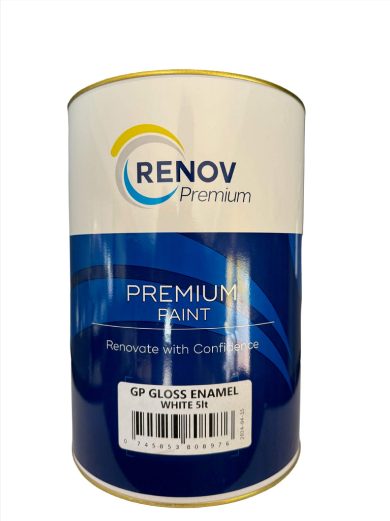 RENOV GP HIGH GLOSS WHITE 5LT – Hinterland