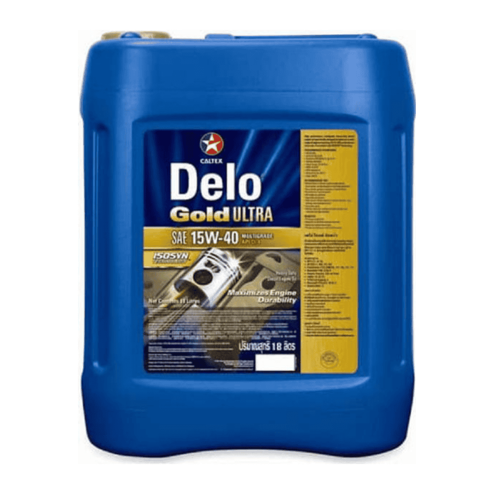 CALTEX OIL DELO GOLD ULTRA SAE 15W40 20L – Hinterland
