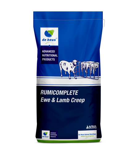 RUMICOMPLETE EWE AND LAMB CREEP PELLET 50KG DEHEUS – Hinterland