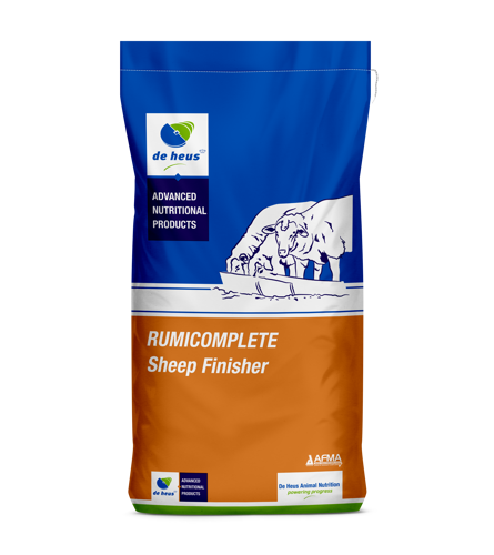 RUMICOMPLETE SHEEP FINISHER PELLET 50KG DEHEUS – Hinterland