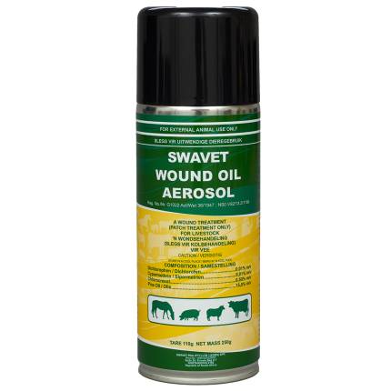 HLT WOUND OIL 250ML SWAVET – Hinterland