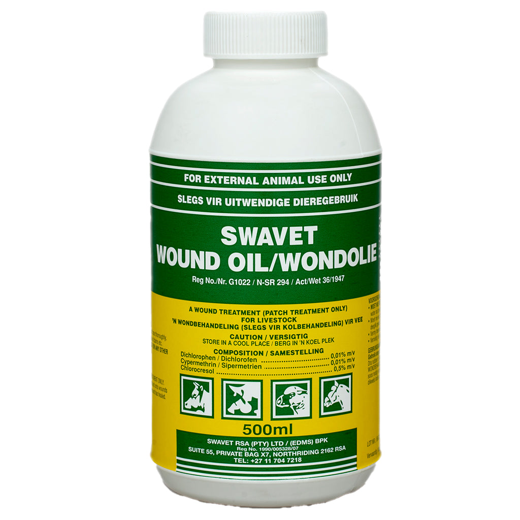 HLT WOUND OIL 500ML SWAVET – Hinterland