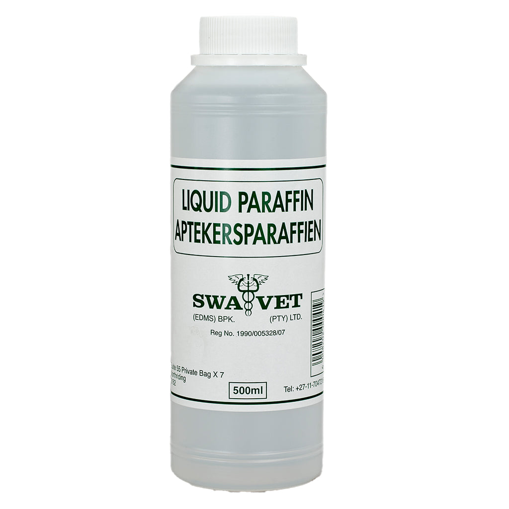 HLT LIQIUD PARAFFIN 500ML SWAVET – Hinterland