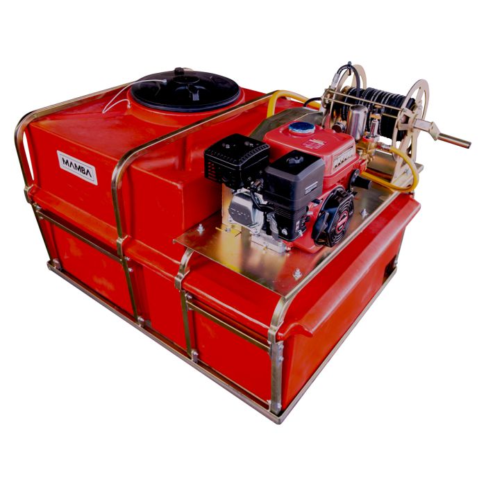 FIRE FIGHTING UNIT HP STEP TANK 600L – Hinterland