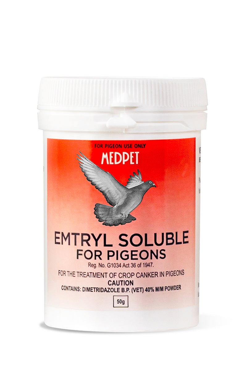 EMTRYL SOLUBLE 50G MEDPET ANTROVET – Hinterland