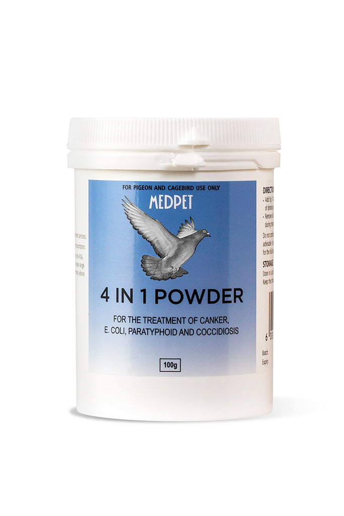 MEDPET 4 IN 1 POWDER 100G ANTROVET – Hinterland