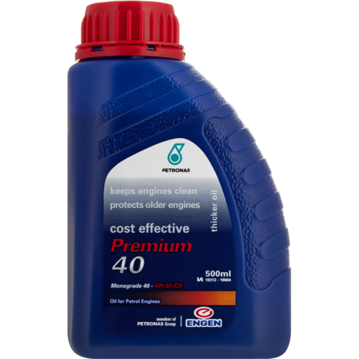 PMO 40 ENGEN OIL 500ML – Hinterland