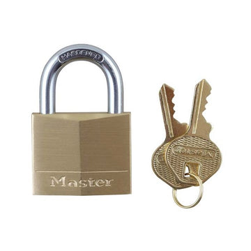 LOCK PAD BRASS 40MM 1PCE MASTER – Hinterland