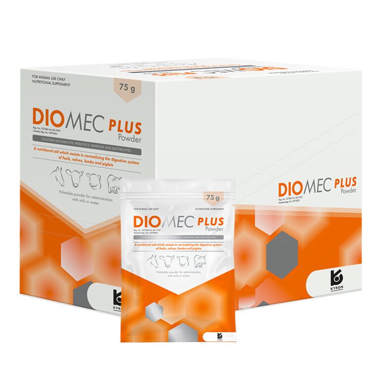 HLT DIOMEC PLUS POWDER 75G KYRON – Hinterland