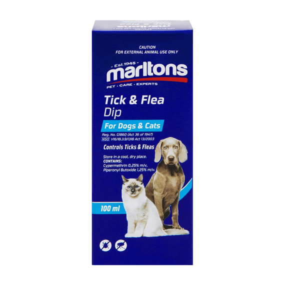 TICK & FLEA DIP 100ML MARLTONS – Hinterland