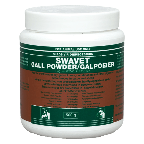 HLT GALL POWDER 500G SWAVET – Hinterland