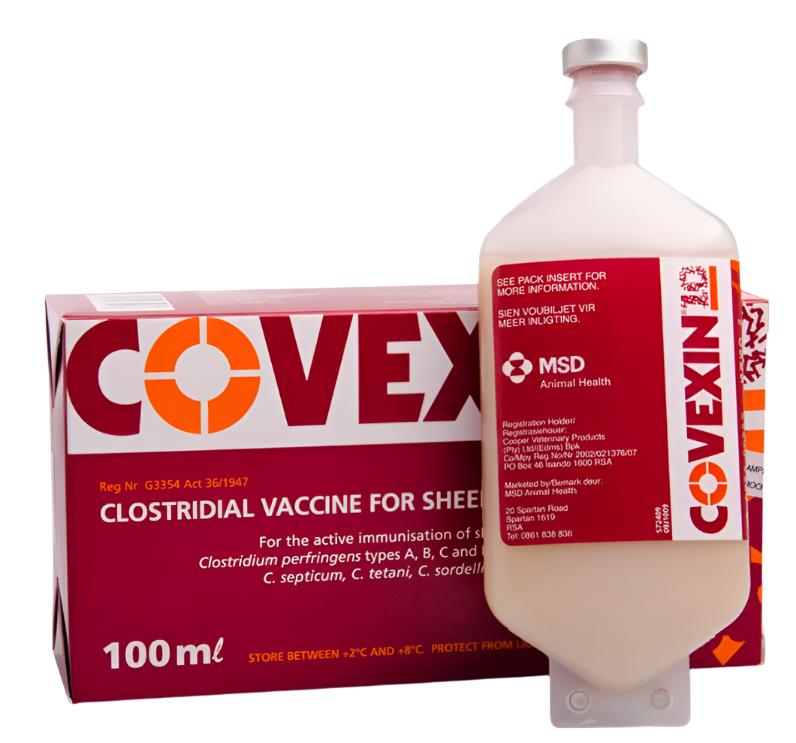 VACCINE COVEXIN 10 100ML MSD – Hinterland
