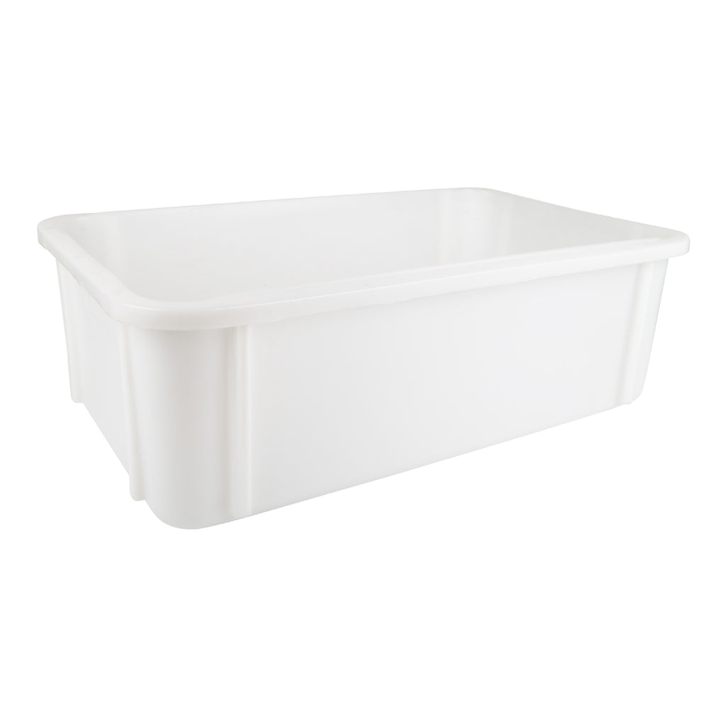 CRATE FOOD TRAY WHITE 648X387X210MM – Hinterland