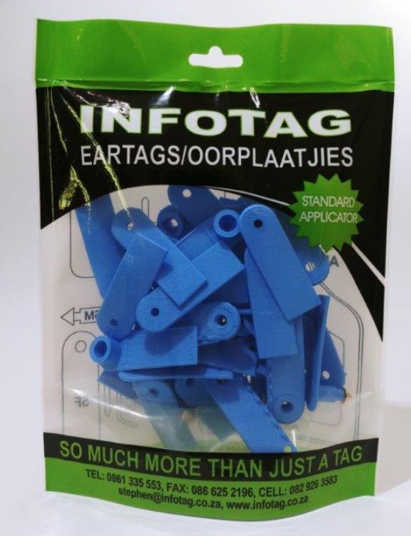 EAR TAG SHEEP 20'S ANTROVET – Hinterland