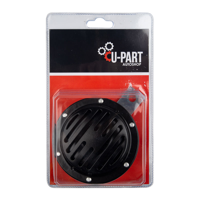 U-PART HOOTER FLAT ROUND 12V AUTOSHOP – Hinterland