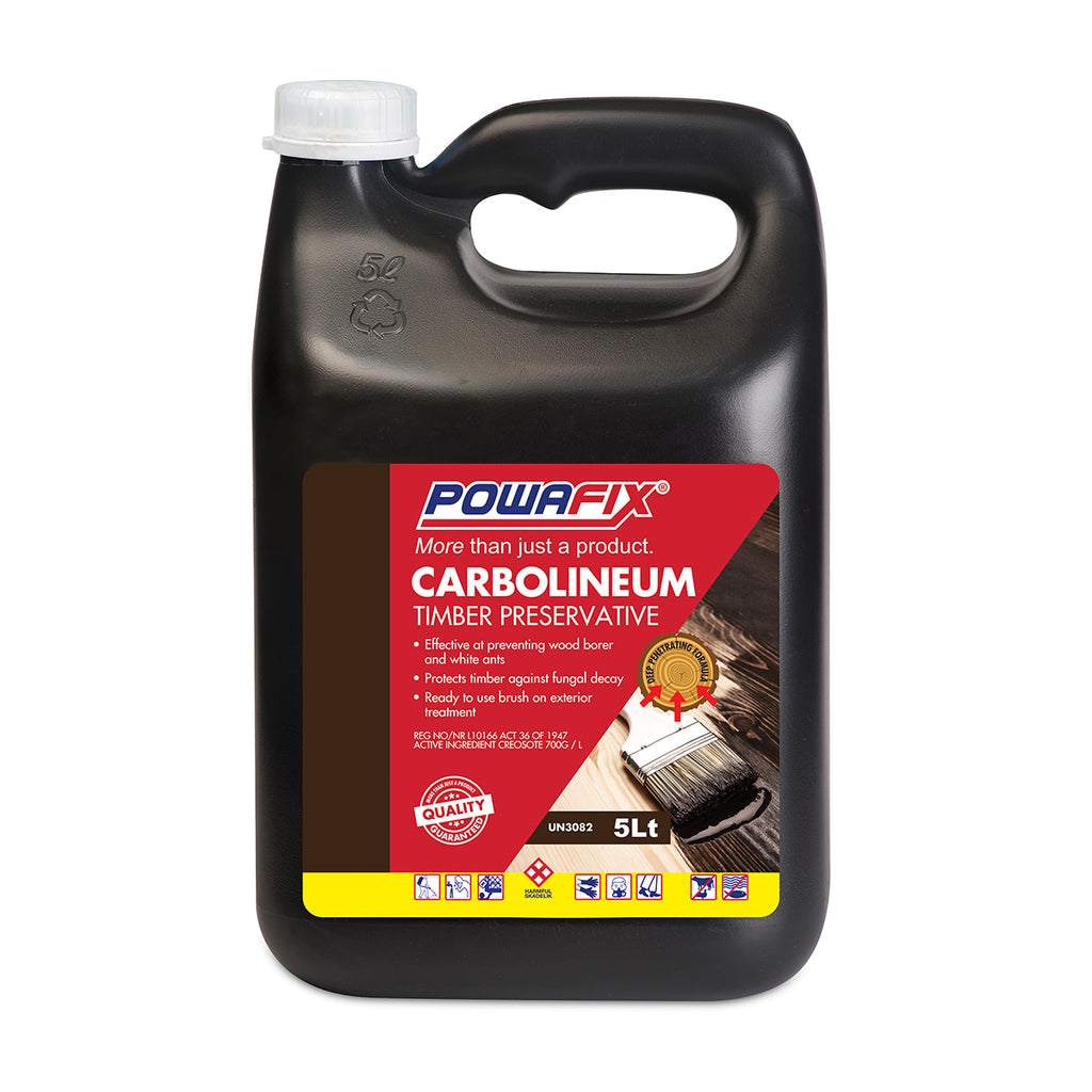 CARBOLINEUM COATING 5L POWAFIX – Hinterland
