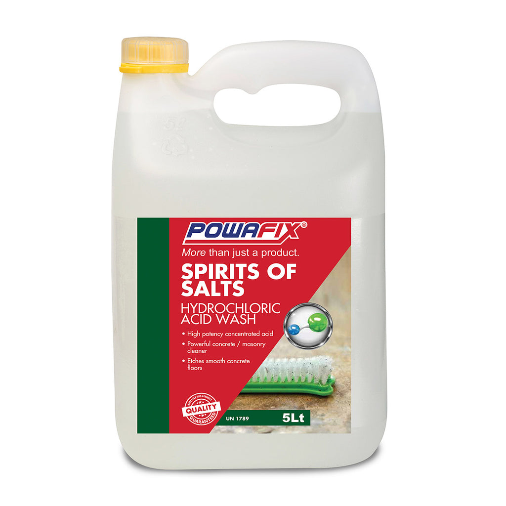 SPIRITS OF SALT 5L POWAFIX – Hinterland