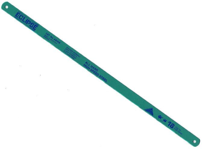 HACKSAW BLADE BI-METAL ECLIPSE 24T – Hinterland