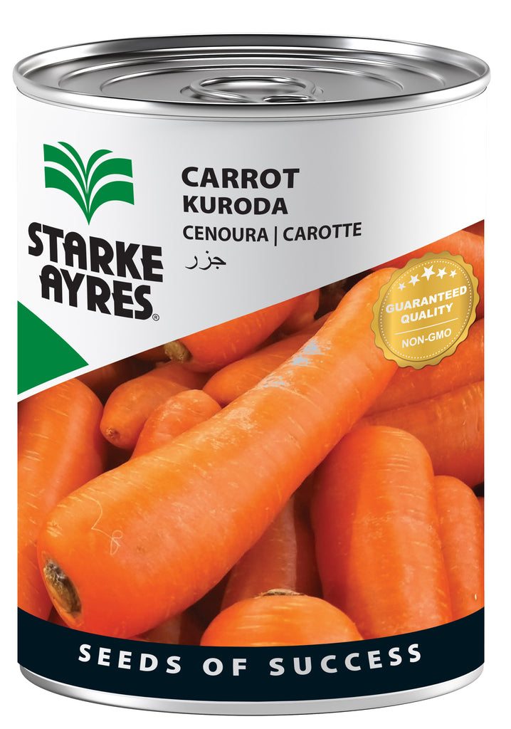 STARKE AYRES CARROTS KURODA 100G – Hinterland