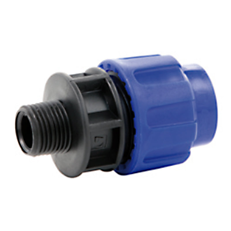 ADAPTOR COMPRESS MALE 50MMX1-1/4IN CEPEX – Hinterland