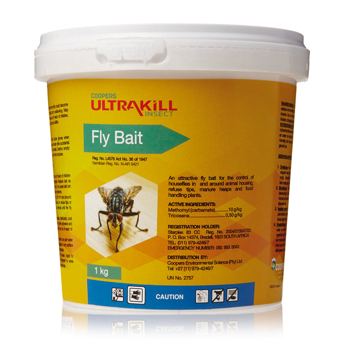 COOPERS ULTRAKILL FLY BAIT 1KG – Hinterland