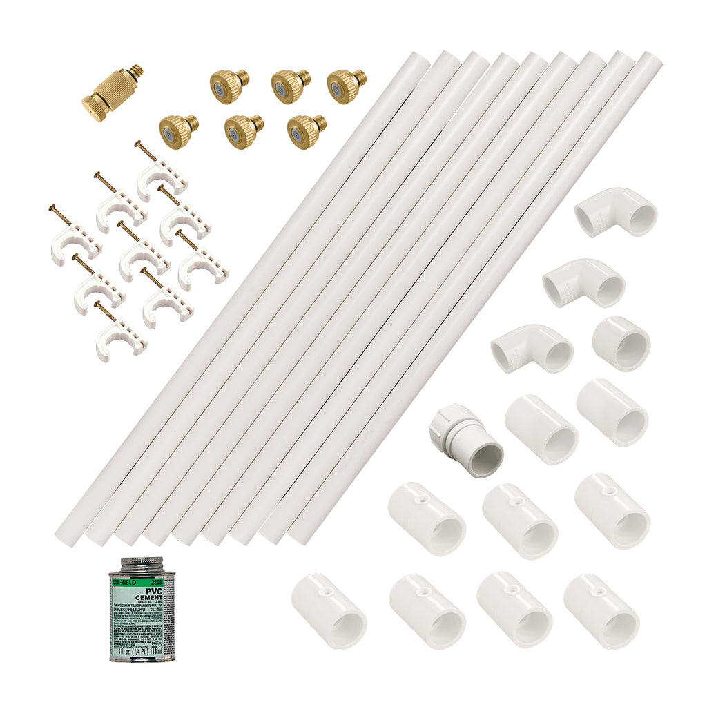 ORBIT MISTING KIT DIY 1/2INCH 5.4M – Hinterland