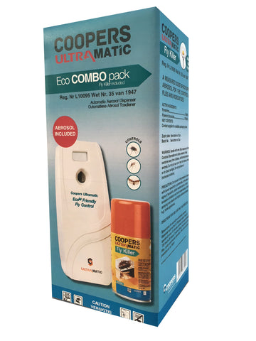 COOPERS ULTRAMATIC ECO AEROSOL DISPENSER – Hinterland