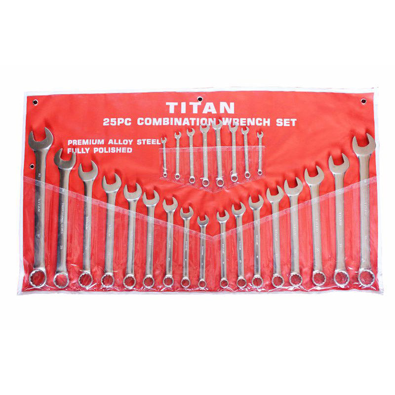 SPANNER COMB. SET 25PC TITAN – Hinterland