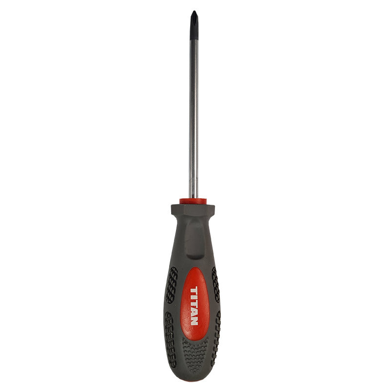 SCREWDRIVER GR. HANDLE PZ2X100 TITAN – Hinterland