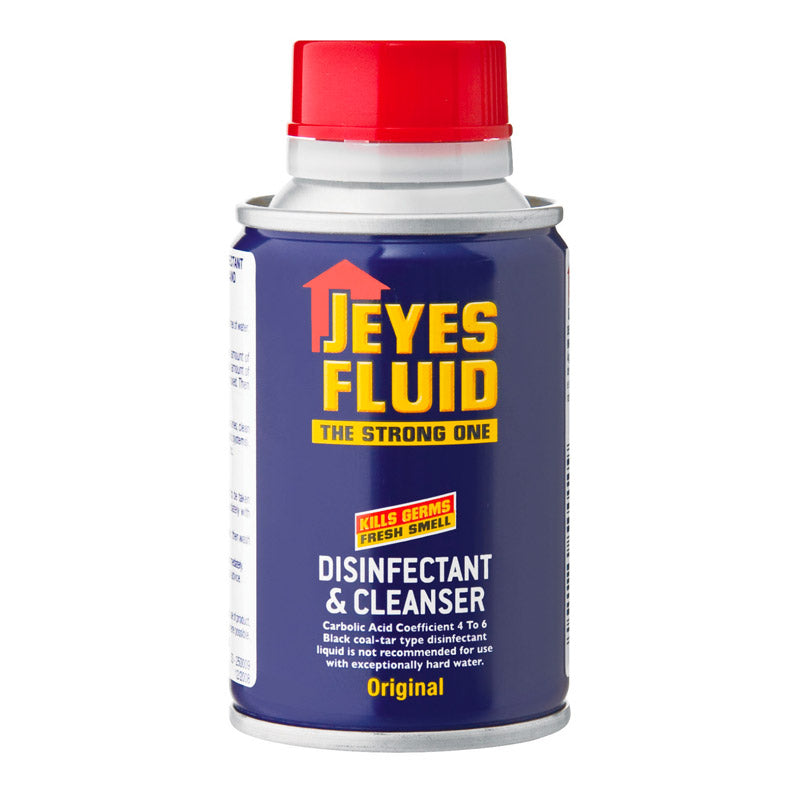 JEYES FLUID DISINFECTANT CLEANSER 125ML – Hinterland