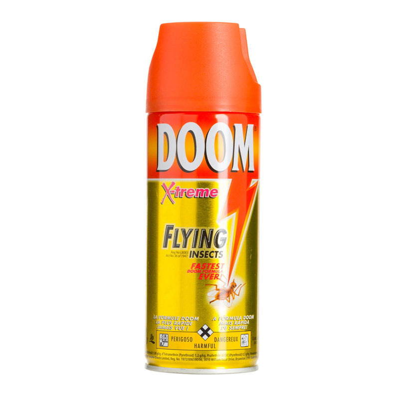 DOOM INSECT SPRAY FLYING XTREME 300ML – Hinterland