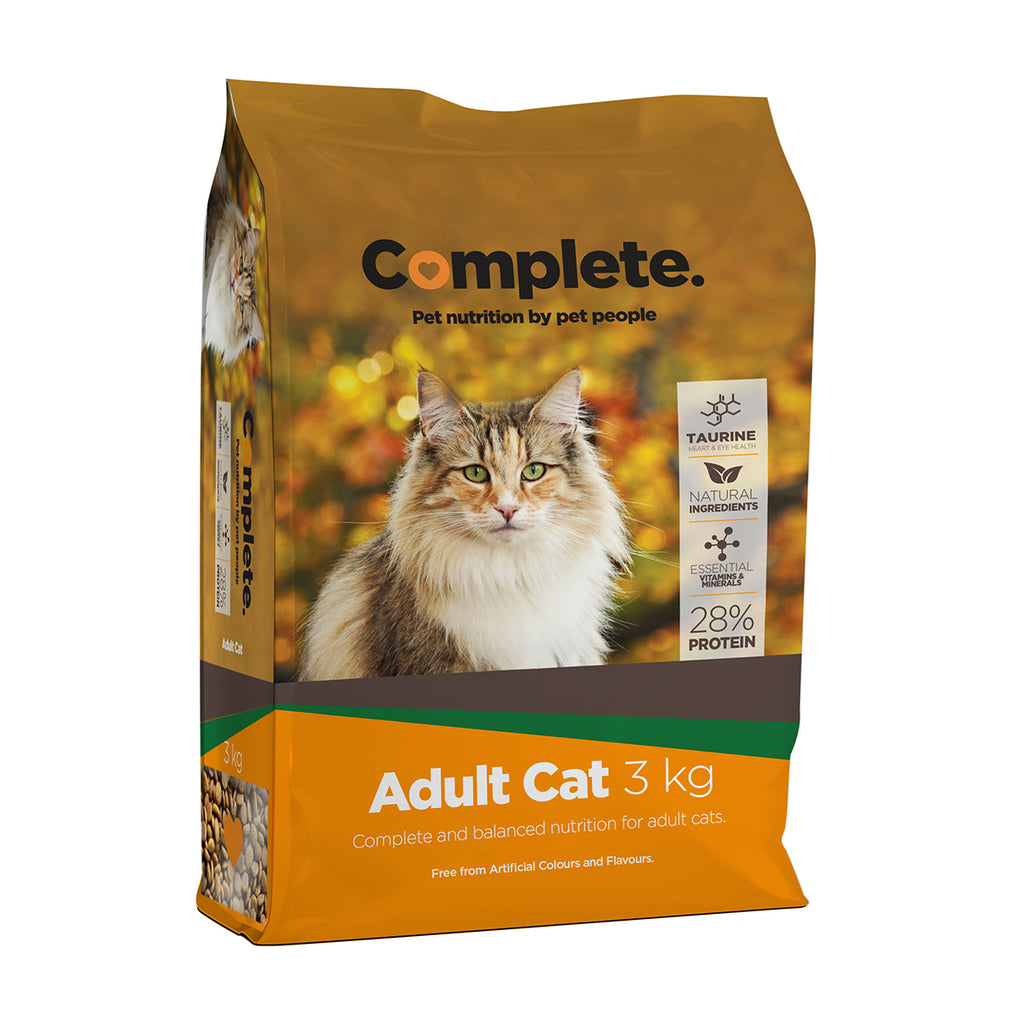 CAT FOOD SA COMPLETE 3KG – Hinterland