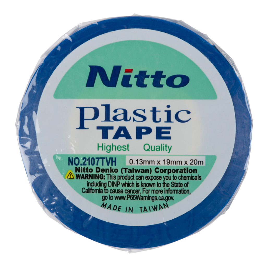 TAPE INSULATION NITTO BLUE 20M – Hinterland