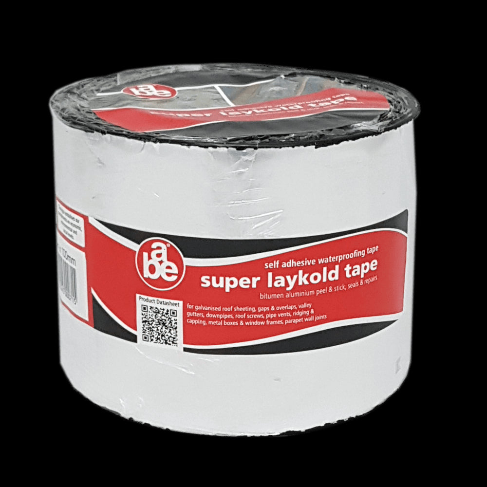 WATERPROOF TAPE SUPER LAYKOLD ABE 2.5X100MM – Hinterland