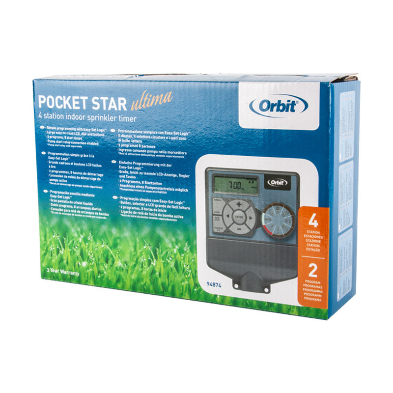 ORBIT STAR CONTROLLER INDOOR 4 STATION – Hinterland