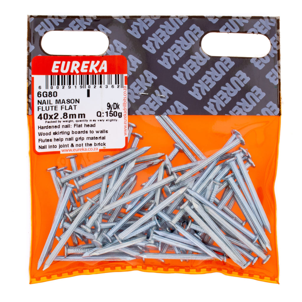 NAIL MAS FLUTED FLAT 40MM Q:1050G EUREKA – Hinterland