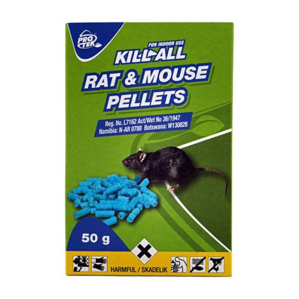 PROTEK KILL ALL PELLETS 50G – Hinterland