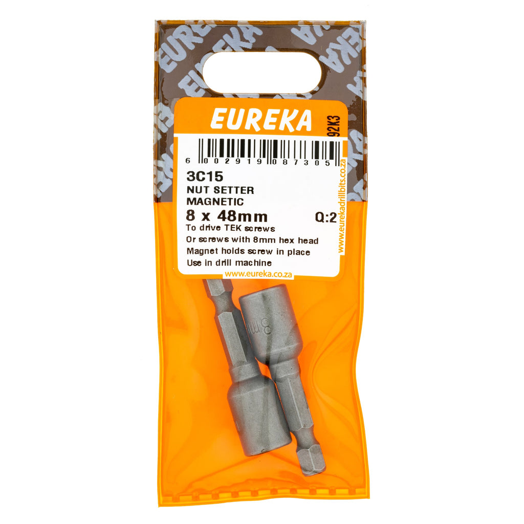 NUT SETTER MAGNETIC 8X48MM Q:2 EUREKA – Hinterland