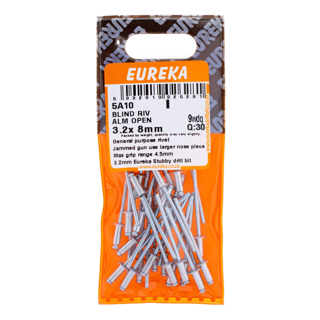 BLIND RIV ALM OPEN 3.2X8MM Q:30 EUREKA – Hinterland