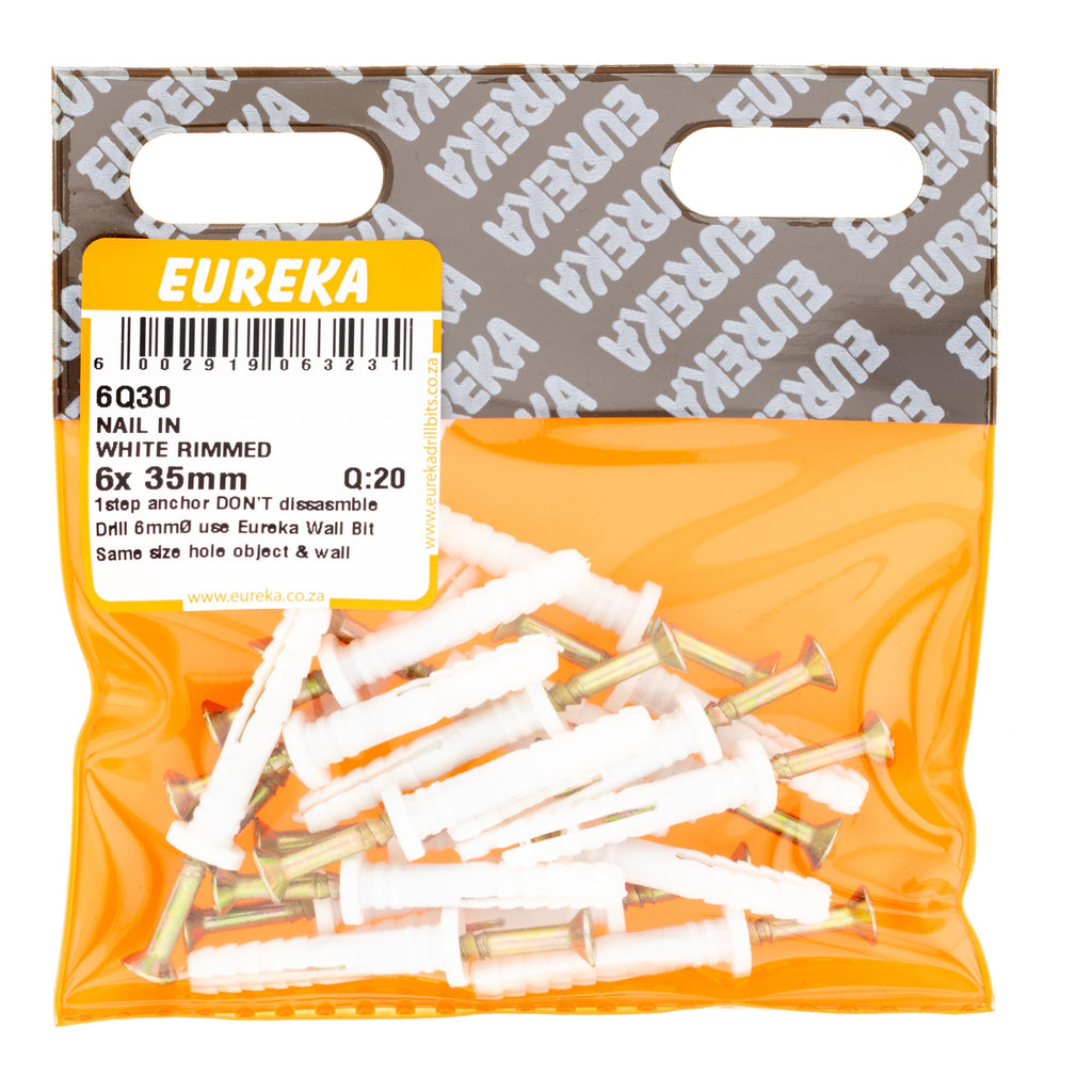 NAIL & WHT RIMMED 6X35MM Q:20 EUREKA – Hinterland