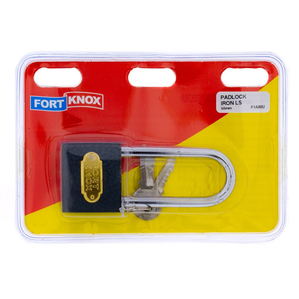 PADLOCK IRON 50MM L/S Q:1 F/KNOX – Hinterland