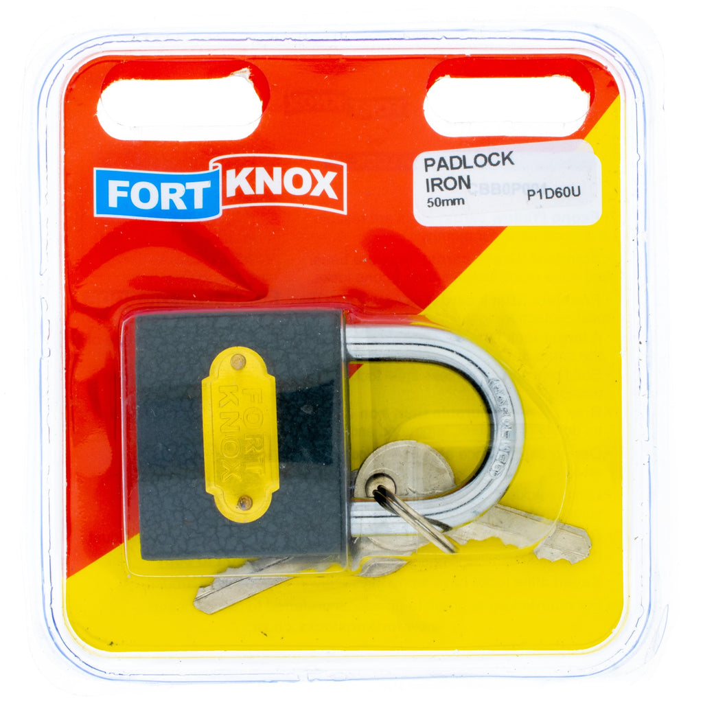 PADLOCK IRON 50MM Q;1 F/KNOX – Hinterland