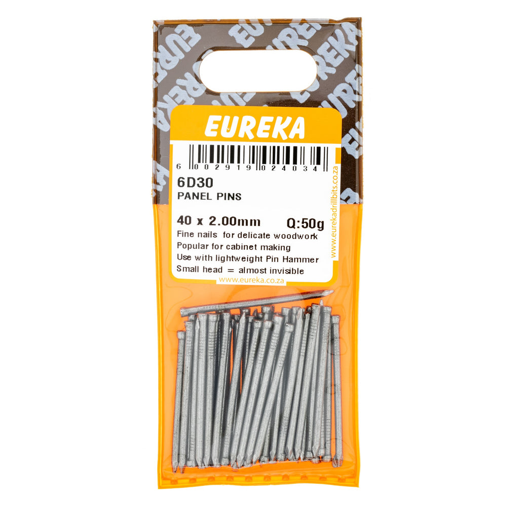 PINS PANEL 40MM Q:50G EUREKA – Hinterland