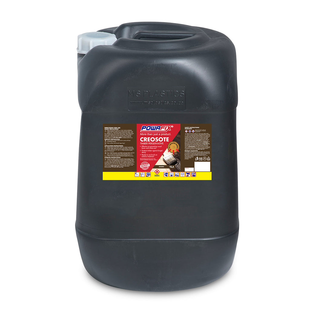 CREOSOTE COATING 25L POWAFIX – Hinterland