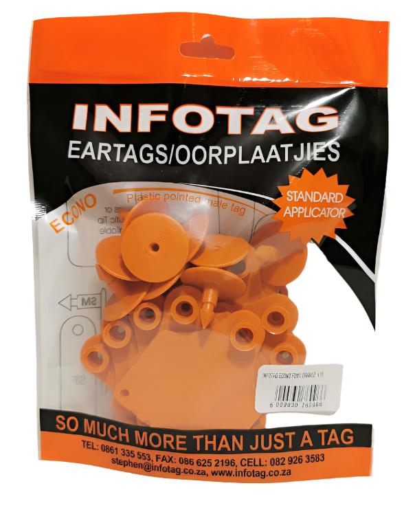 EAR TAG ECONO 10'S ANTROVET – Hinterland