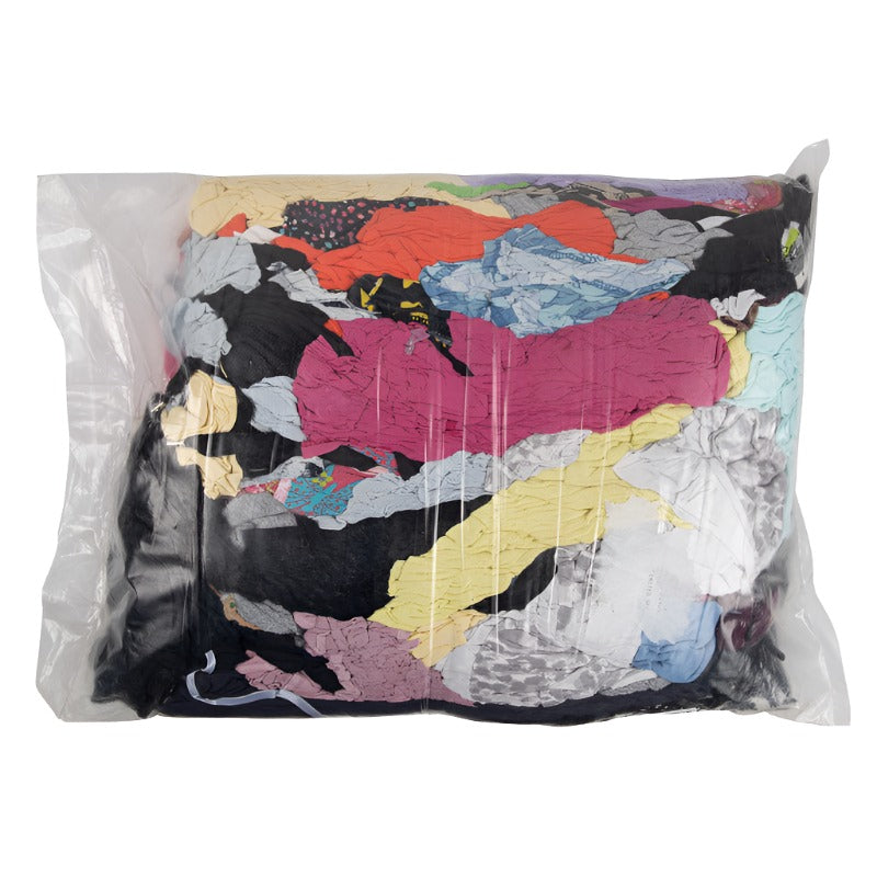 COLOURED COTTON RAGS 5KG – Hinterland